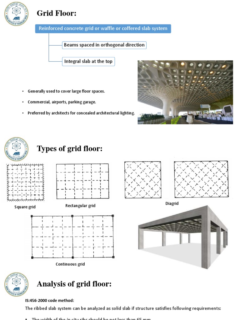 Grid Floors | PDF | Bending | Materials Science