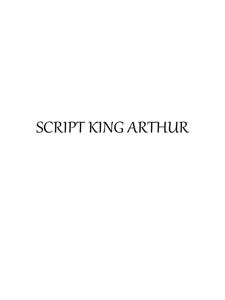 The Rise of King Arthur: A Tale of Courage and Sacrifice in the Face of ...