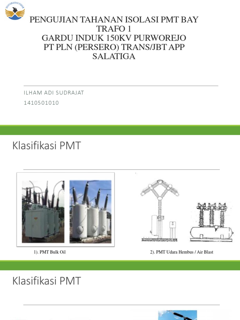 HASIL PENGUJIAN TAHANAN ISOLASI PMT GARDU INDUK 150KV PURWOREJO | PDF HASIL PENGUJIAN TAHANAN ISOLASI PMT GARDU INDUK 150KV PURWOREJO | PDF