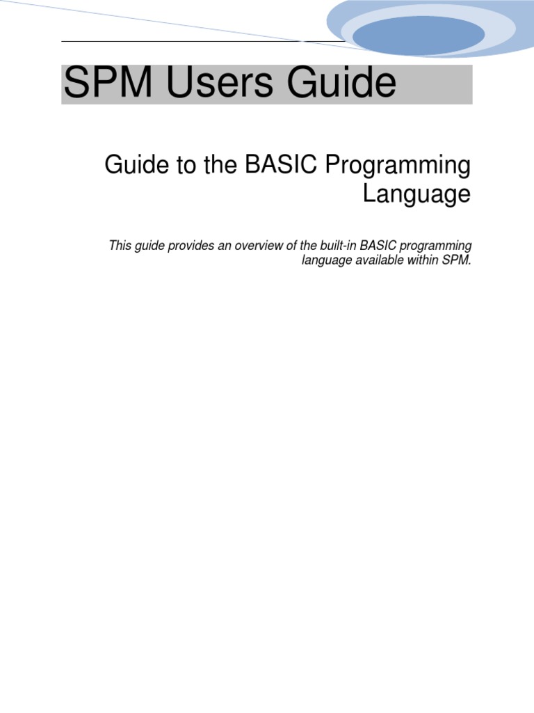 Basic Prog Lang | PDF | Control Flow | Chi Squared Distribution