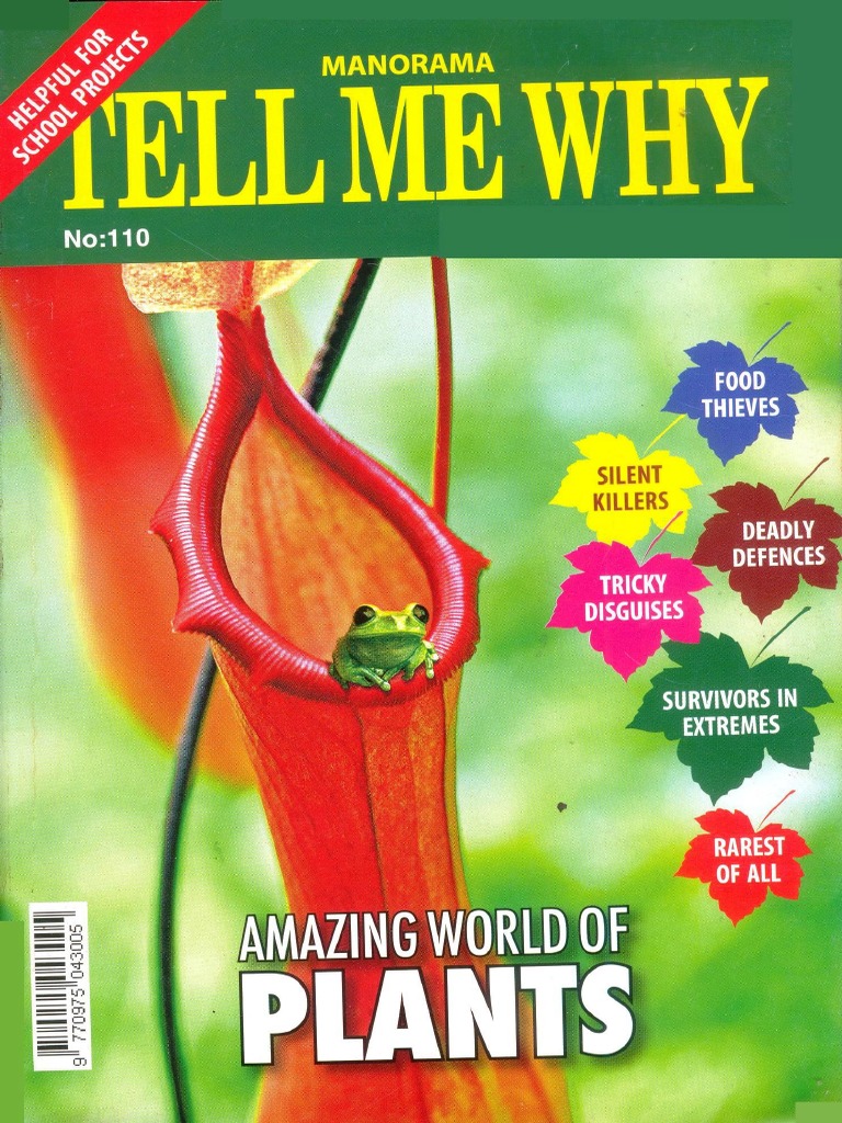 Amazing World of Plants - Tell Me Why #110 - 98 | PDF | Plants | Trees