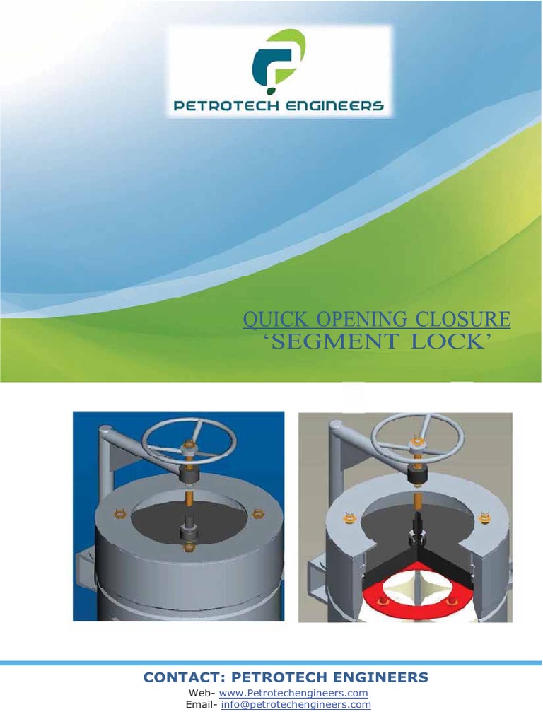 Quick Opening Closure | PDF
