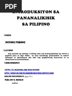 Filipino 2 DLL 2 q1 w6 | PDF