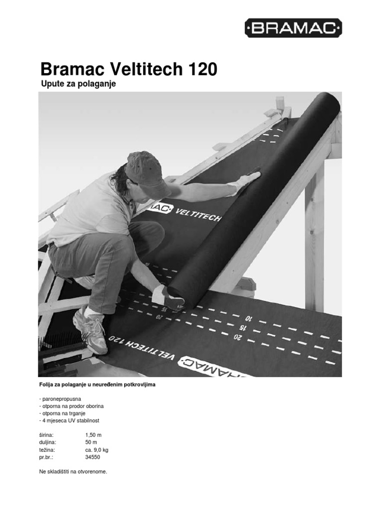 Upute Za Polaganje Folija Veltitech | PDF