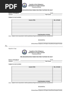 4Ps Forms | PDF | Schools