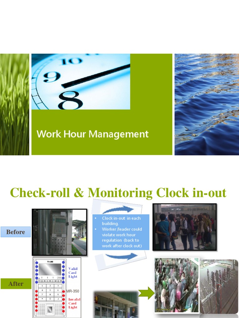 HR - Work Hour | PDF | Overtime | Identity Document