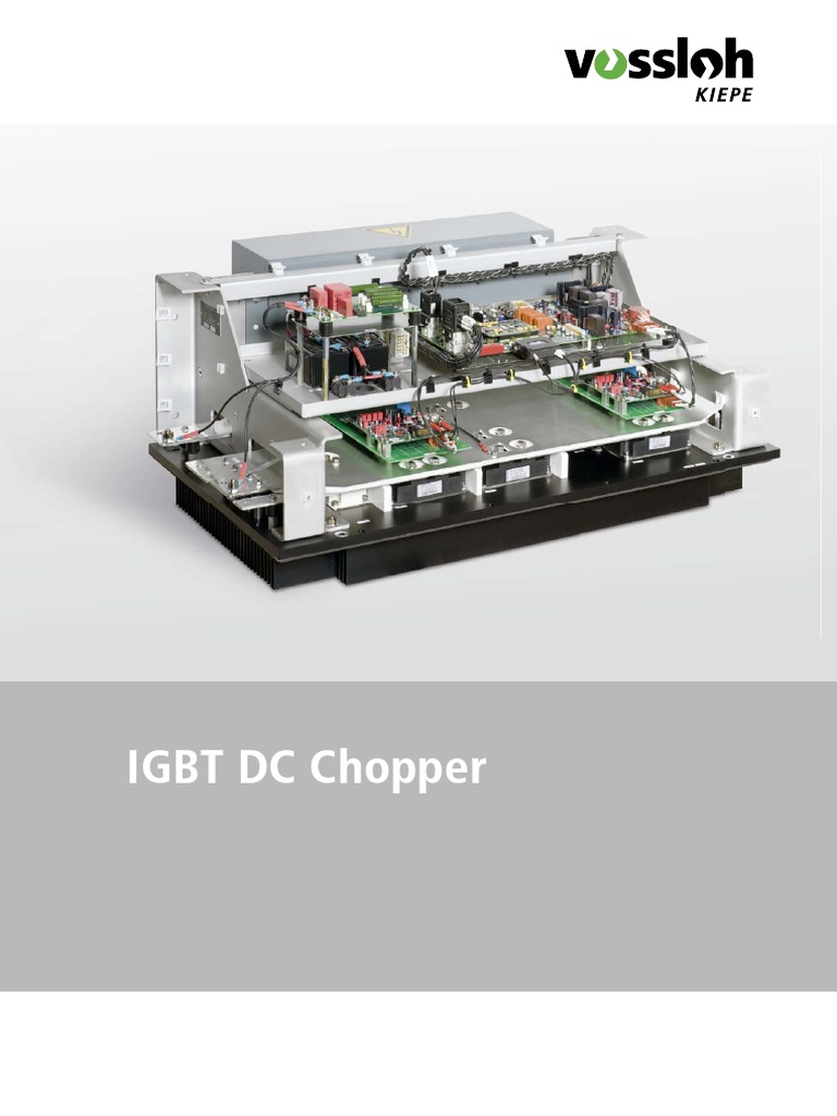 IGBT DC Chopper 668 E PDF | PDF