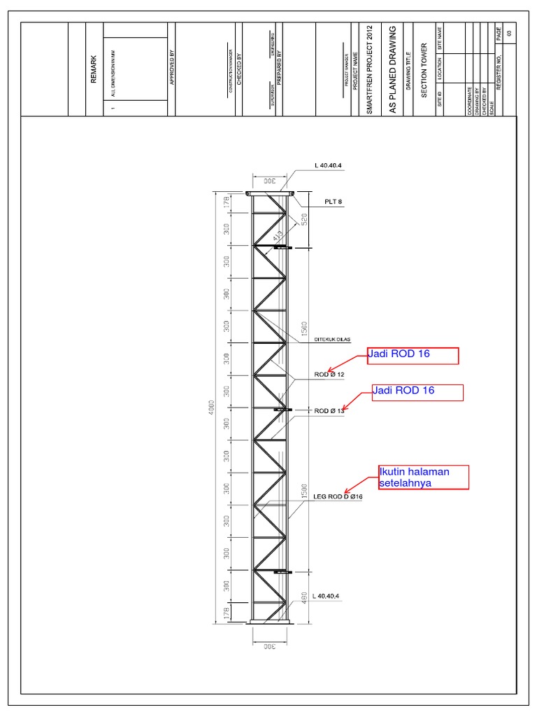 Extract Pages From Tower Triangle 20 M Revisi 1 2 PDF | PDF