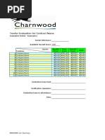 Option Analysis Template | PDF | Feasibility Study | Analysis