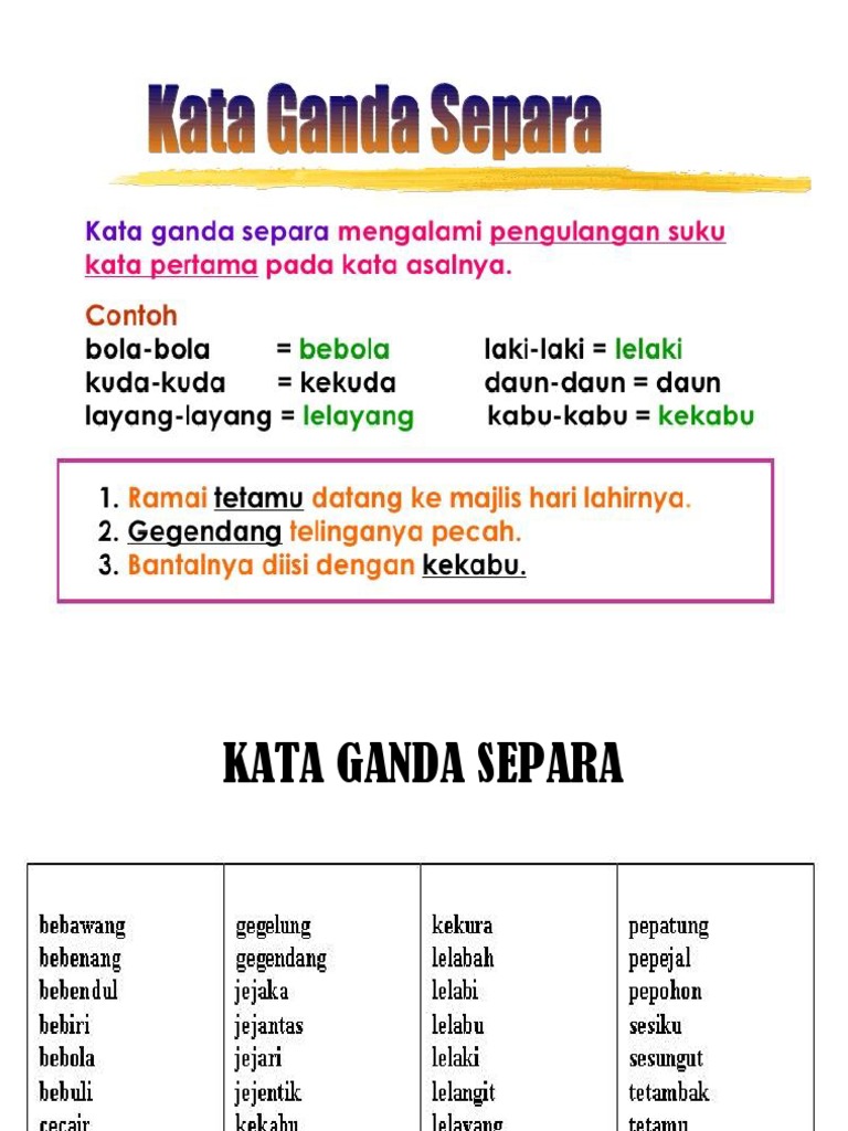 Kata Ganda Separa | PDF
