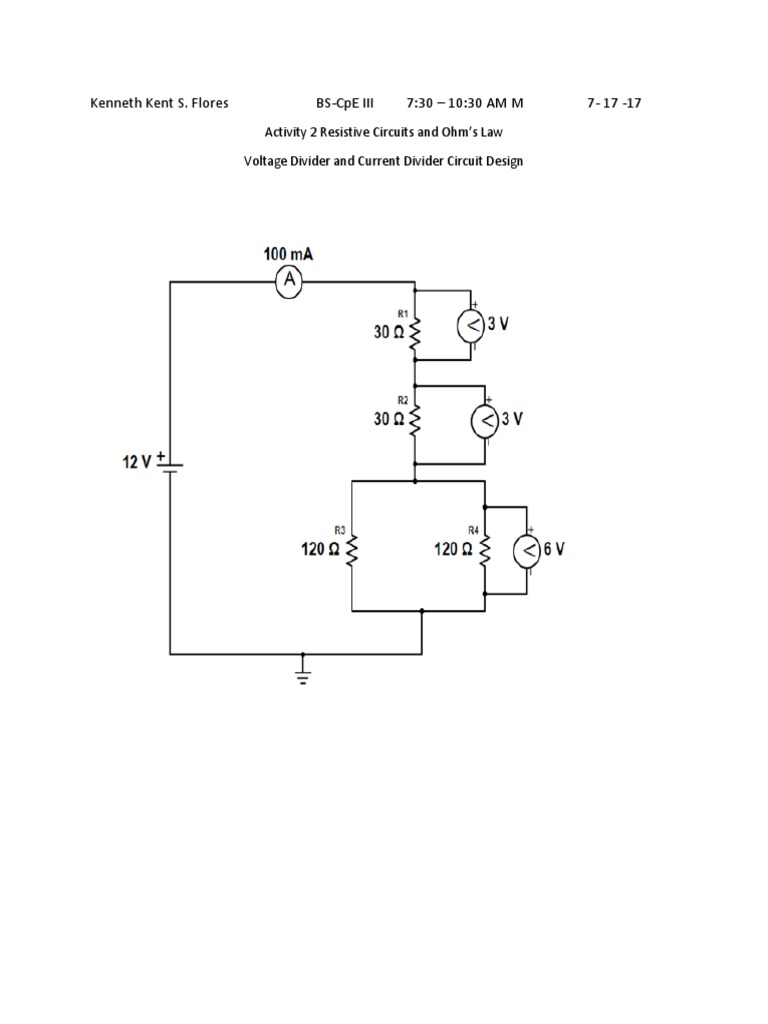 Activity 2 DC LAB | PDF | Electrical Equipment | Electronic Circuits