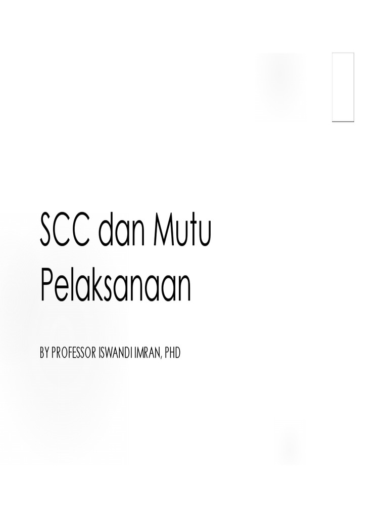Permasalahan Beton Dan SCC | PDF | Komputer