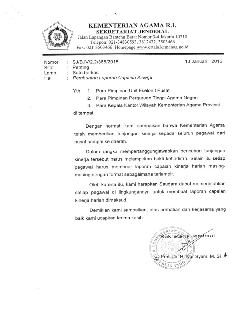 Petunjuk LKH PDF | PDF