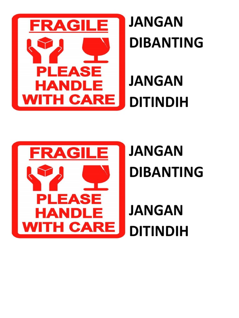 Jangan Dibanting | PDF