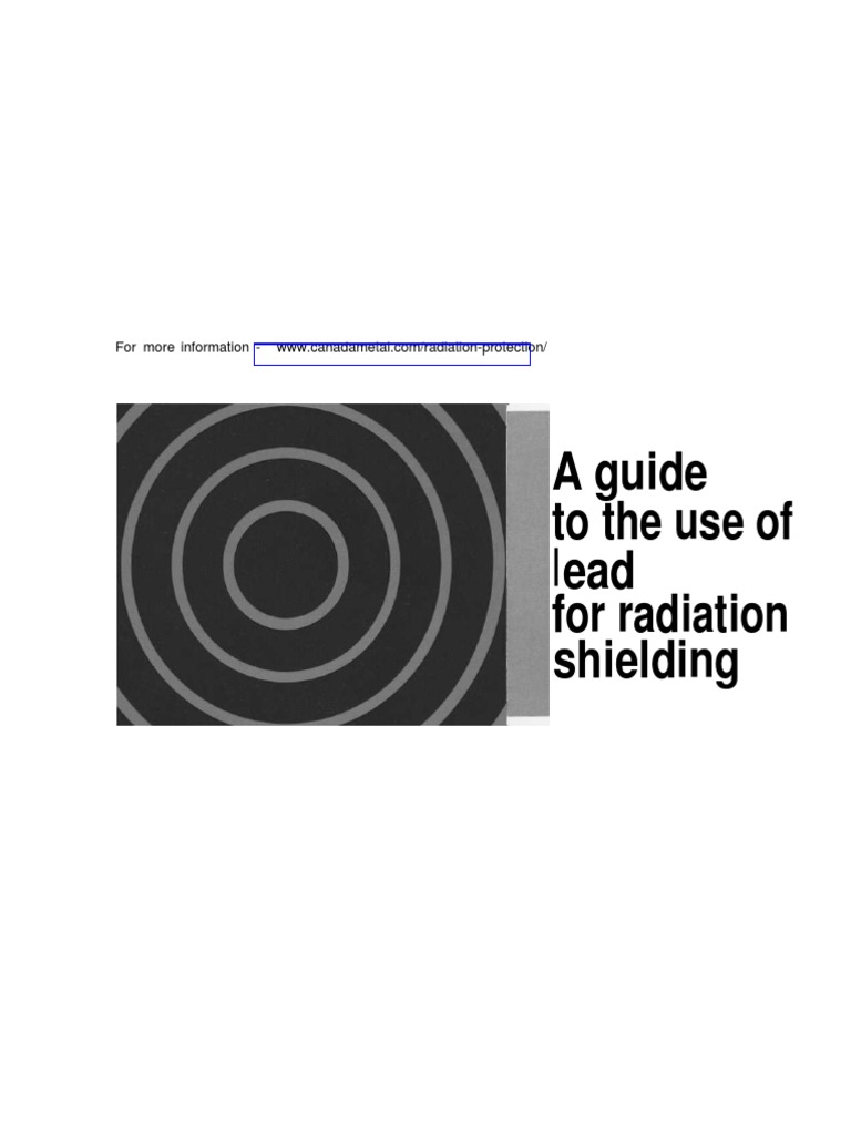 Radiation Shielding | Radiation Protection | Gamma Ray