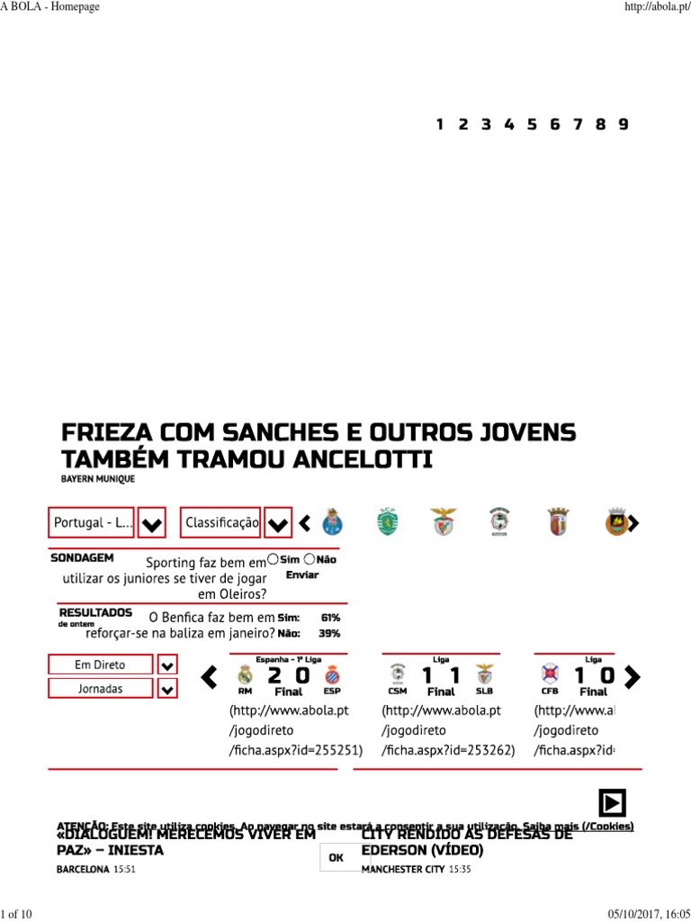 A BOLA - Official Homepage | PDF