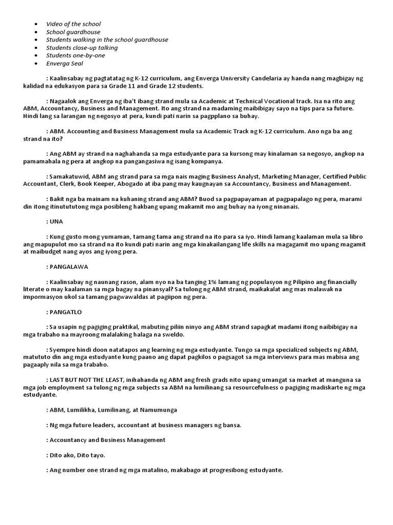 Filipino Script | PDF