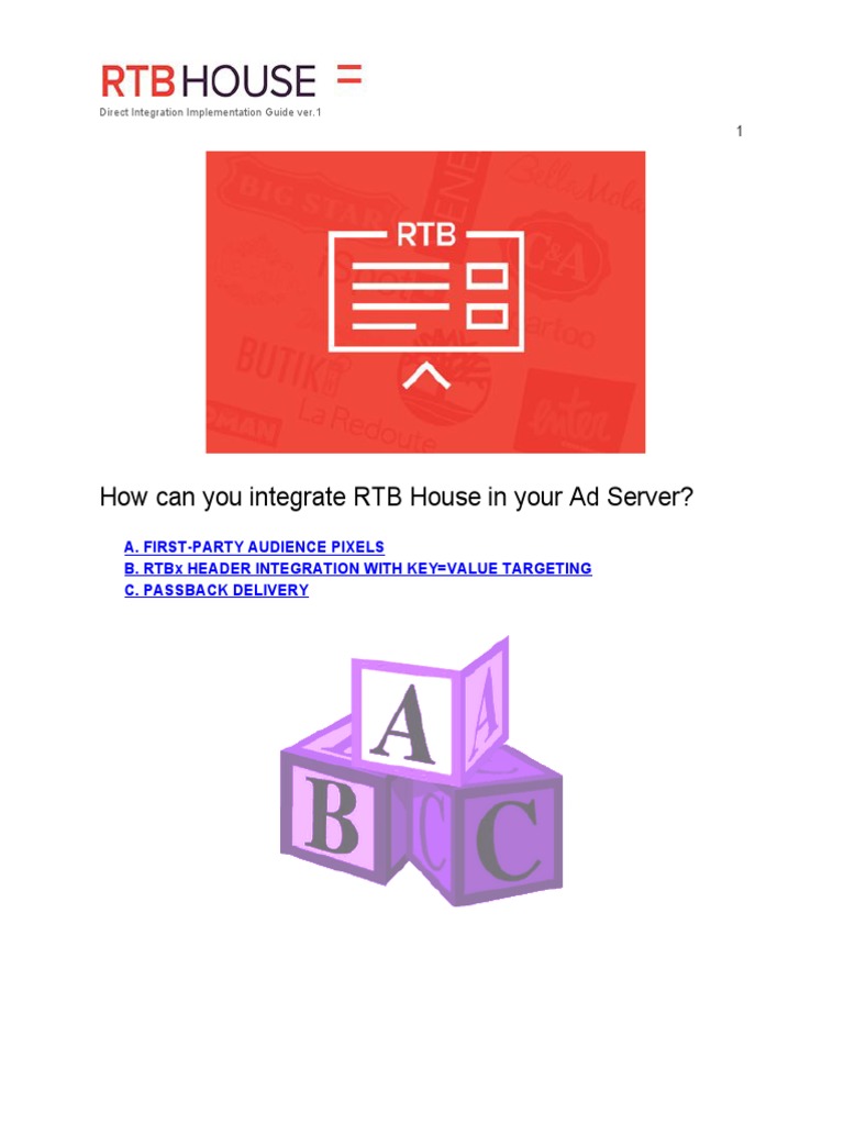 RTBHouse DirectIntegration Implementation Guide LATAM | PDF | Html ...