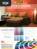 Brosur Cat Jotun (Exsterior) | PDF