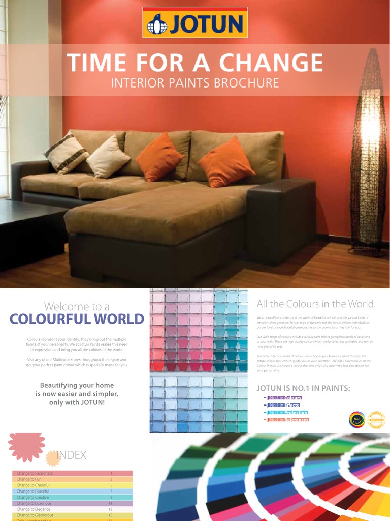 Brosur Cat Jotun | PDF