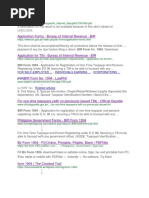 STEP BY STEP-Application for BIR TAX IDENTIFICATION NUMBER Online using ...