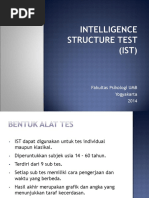 Manual Test Cfit | PDF