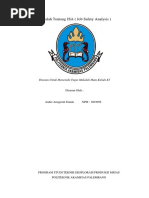 Laporan Magang K3 | PDF