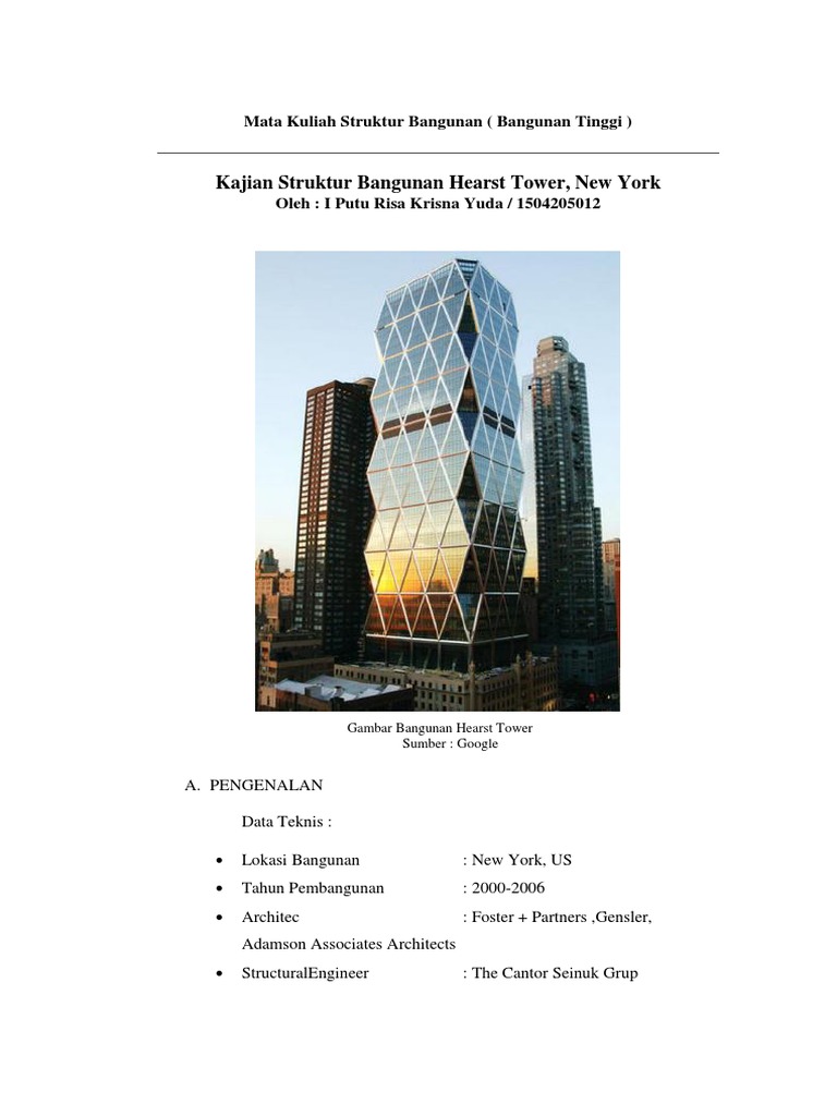 Braced Tube Structure | PDF