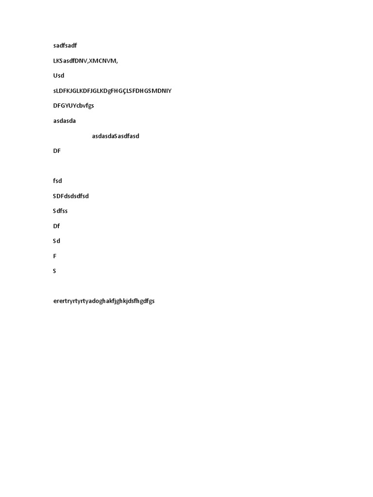 Sadfsadf Lksasdfdnv, XMCNVM, Usd Sldfkjglkdfjglkdgfhgçlsfdhgsmdniy ...