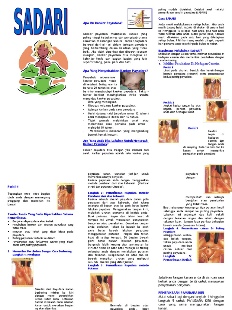 Leaflet SADARI Nusawungu | PDF