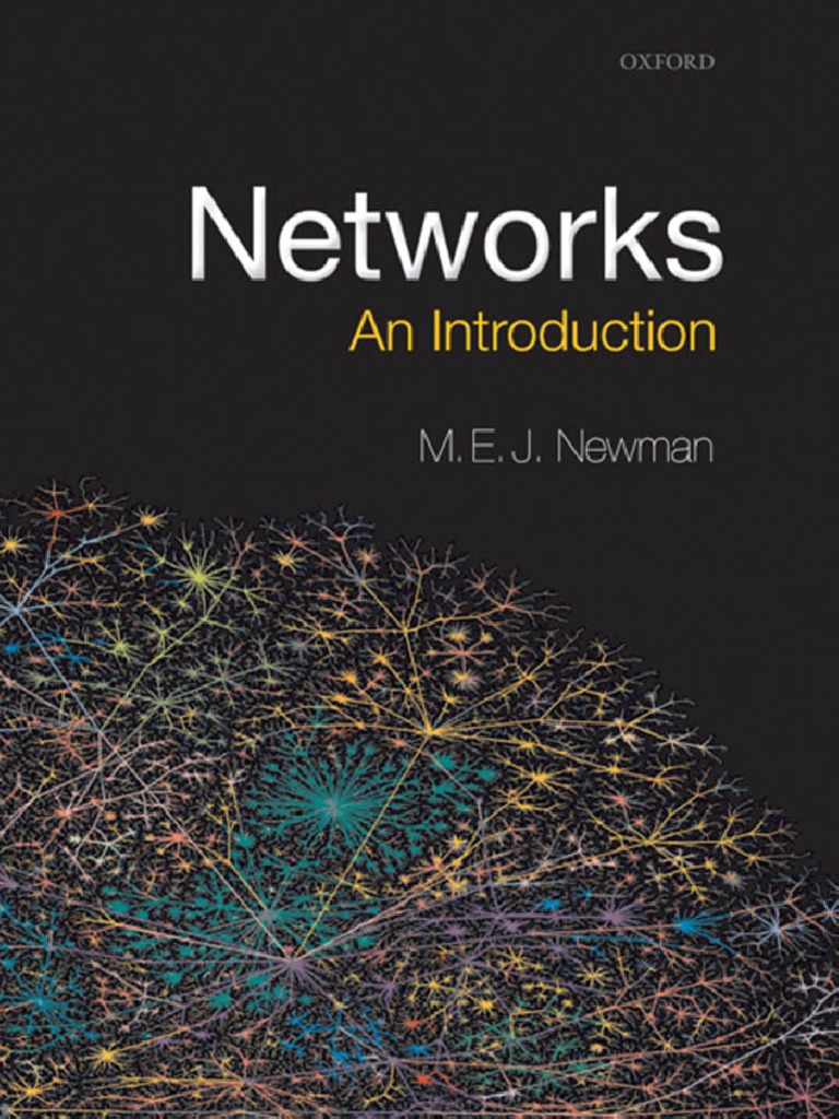 Mark Newman Networks An Introduction PDF | PDF | Hyperlink | Networks