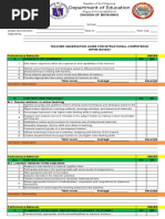 Classroom Observation Tool (COT) | PDF | Curriculum | Learning
