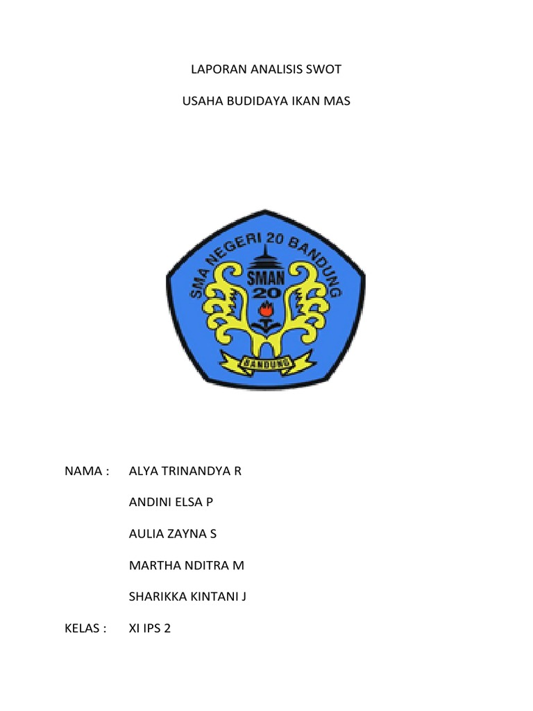 Laporan Analisis Swot | PDF