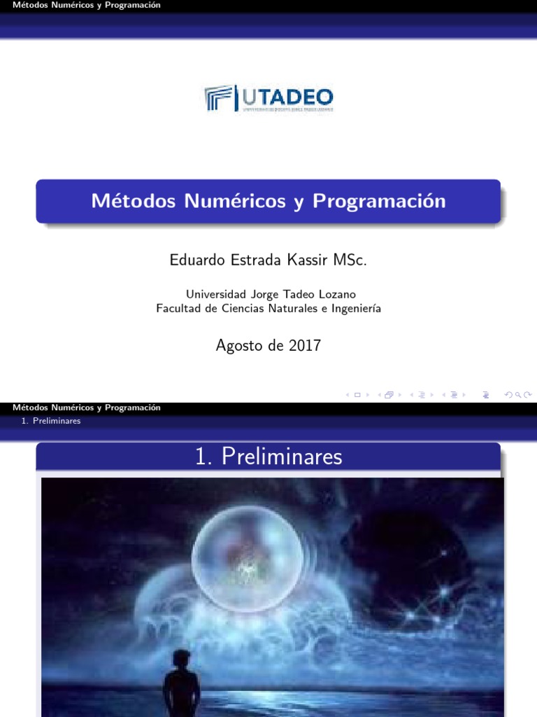 Métodos Numéricos y Programación | PDF | Análisis numérico | Función continua