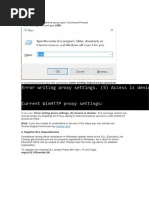 Fix Microsoft Office Error Code 30183 | PDF | Computers