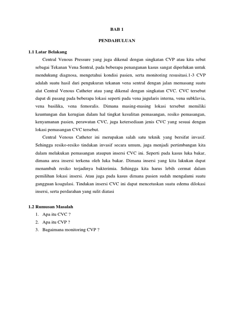 CVC dan CVP: Pengertian dan Risiko | PDF | Pengembangan Diri ...