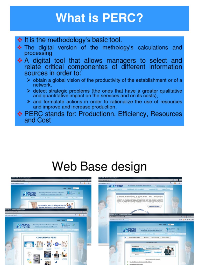 What Is PERC?: It Is The Methodology's Basic Tool | PDF