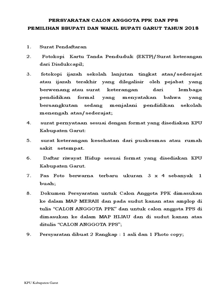 Contoh Surat Izin Atasan Untuk Ppk