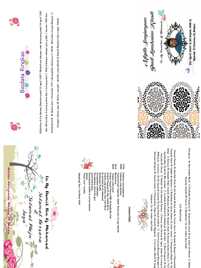 Buku Program Persaraan GB | PDF