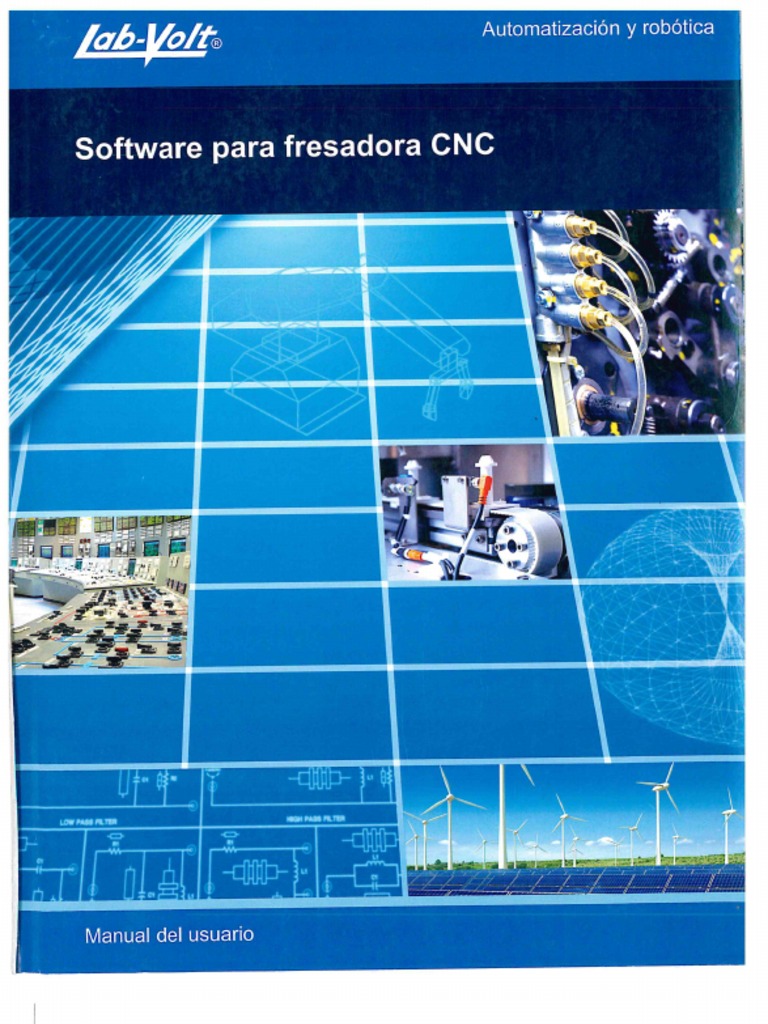 SW para Fresadora CNC Lab Volt | PDF