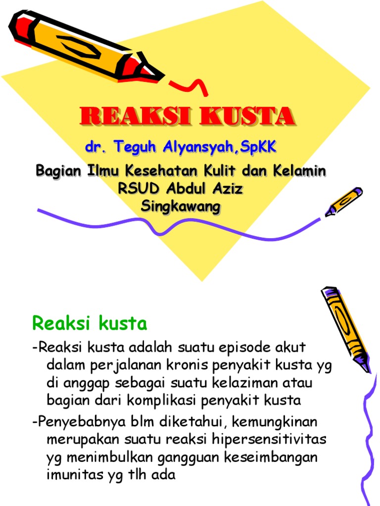Reaksi Kusta | PDF
