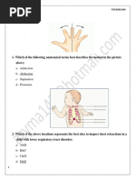 Prometric Test For Nurses Sample Questions | PDF | Hypoglycemia | Stroke