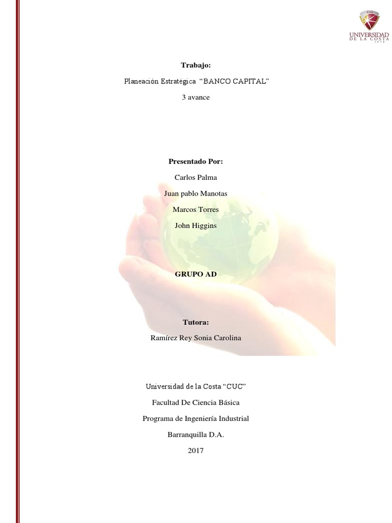 Banco Capital 3 Avance | PDF | Bancos | Tecnología de información y ...