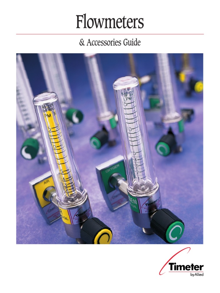 Flowmeters & Accessories | PDF | Flow Measurement | Valve