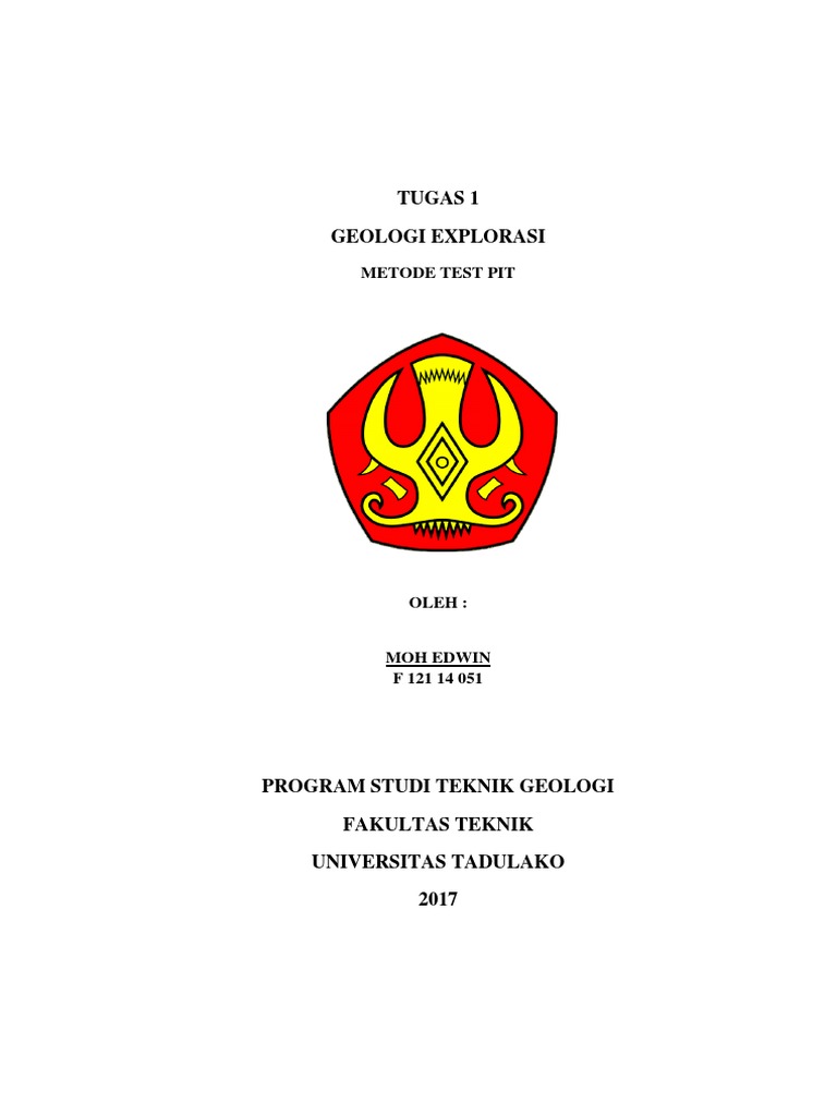 Metode Test Pit | PDF
