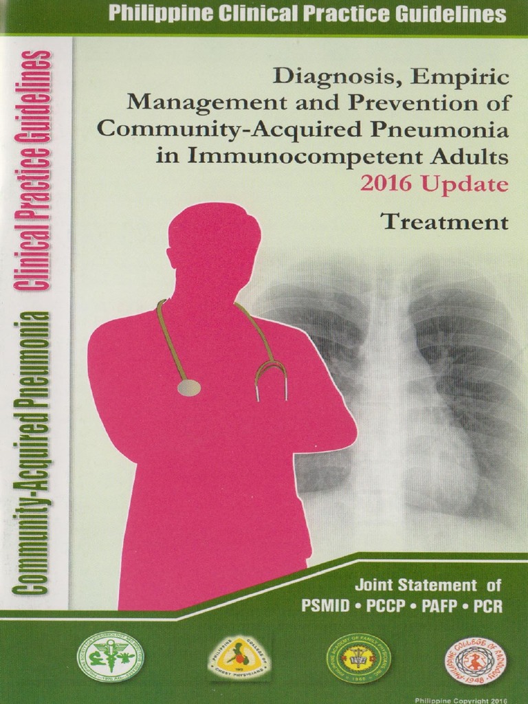 PCCP CAP Guidelines 2016 Update PDF | PDF