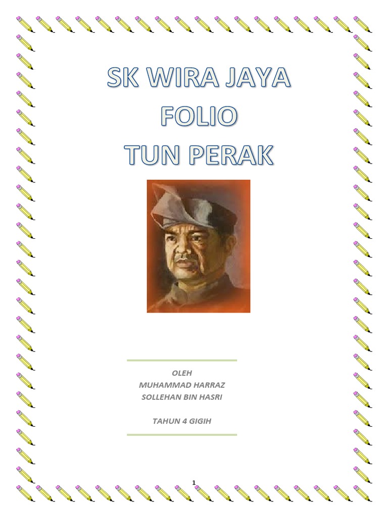 Tun Perak | PDF