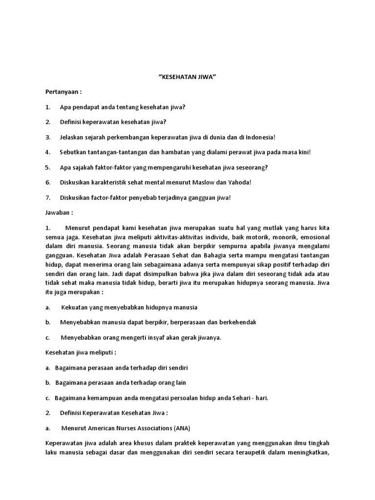 Contoh Soal UAS Buk Ulfa Idk3 | PDF