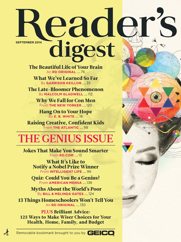 Reader's Digest USA SEPT 2014 | PDF