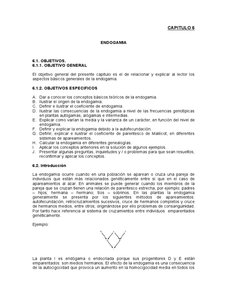 ENDOGAMIA | Endogamia | Alelo